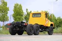 China Factory‑Built 6×6 Off‑Road 2‑Type Truck Chassis With Winch, Custom Modification Available For Export for sale