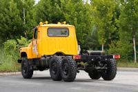 China Factory‑Built 6×6 Off‑Road 2‑Type Truck Chassis With Winch, Custom Modification Available For Export for sale