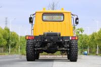China Factory‑Built 6×6 Off‑Road 2‑Type Truck Chassis With Winch, Custom Modification Available For Export for sale