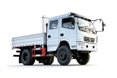 China 4×4 All‑Wheel‑Drive Right‑Hand‑Drive Double Cab Light Cargo Truck for sale