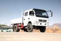 China 4×4 All‑Wheel‑Drive Right‑Hand‑Drive Double Cab Light Cargo Truck for sale