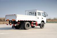 China 4×4 All‑Wheel‑Drive Right‑Hand‑Drive Double Cab Light Cargo Truck for sale
