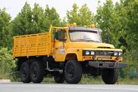 China Dongfeng EQ2082E6D 6×6 Off‑Road Cargo Truck, Export‑Special Vehicle for sale