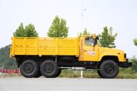 China Dongfeng EQ2082E6D 6×6 Off‑Road Cargo Truck, Export‑Special Vehicle for sale