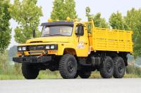 China Dongfeng EQ2082E6D 6×6 Off‑Road Cargo Truck, Export‑Special Vehicle for sale