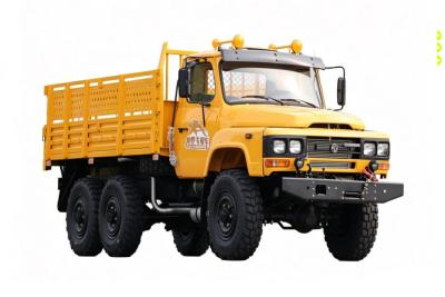 China Dongfeng EQ2082E6D 6×6 Off‑Road Cargo Truck, Export‑Special Vehicle for sale