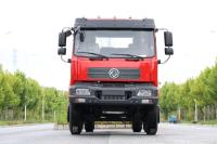 China 4×2 Flathead Truck Chassis with 260HP Custom Modification Available for Export for sale