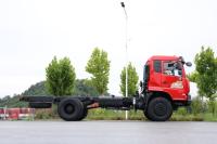 China 4×2 Flathead Truck Chassis with 260HP Custom Modification Available for Export for sale