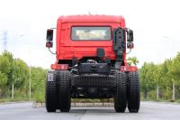 China 4×2 Flathead Truck Chassis with 260HP Custom Modification Available for Export for sale