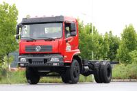 China 4×2 Flathead Truck Chassis with 260HP Custom Modification Available for Export for sale