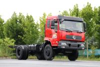 China 4×2 Flathead Truck Chassis with 260HP Custom Modification Available for Export for sale