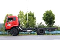 China 4×2 Flathead Truck Chassis with 260HP Custom Modification Available for Export for sale