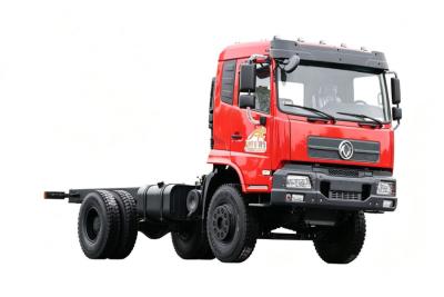 China 4×2 Flathead Truck Chassis with 260HP Custom Modification Available for Export for sale