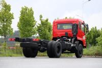 China 4×2 Flathead Truck Chassis with 260HP Custom Modification Available for Export for sale