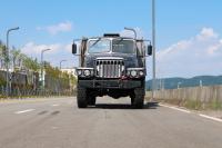 China Dongfeng EQ2082 6x6 Off-road Cargo Truck with Winch, Export Model for sale