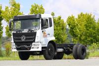 China 4×2 Flathead Dump Truck Chassis 240HP, Export Type for Southeast America & Africa for sale