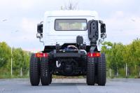 China 4×2 Flathead Dump Truck Chassis 240HP, Export Type for Southeast America & Africa for sale