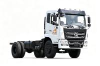 China 4×2 Flathead Dump Truck Chassis 240HP, Export Type for Southeast America & Africa for sale