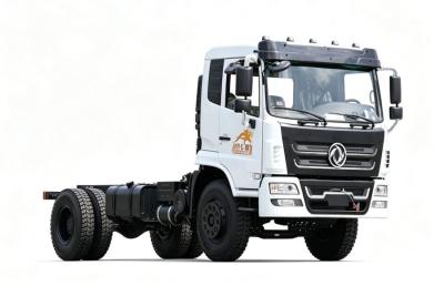 China 4×2 Flathead Dump Truck Chassis 240HP, Export Type for Southeast America & Africa for sale