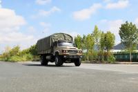 China Dongfeng 4×2 Off-road Cargo Truck with Foldable Seats, Export Version for sale