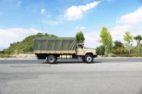 China Dongfeng 4×2 Off-road Cargo Truck with Foldable Seats, Export Version for sale