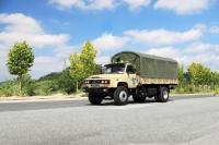 China Dongfeng 4×2 Off-road Cargo Truck with Foldable Seats, Export Version for sale