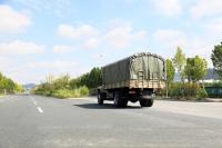 China Dongfeng 4×2 Off-road Cargo Truck with Foldable Seats, Export Version for sale