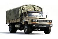 China Dongfeng 4×2 Off-road Cargo Truck with Foldable Seats, Export Version for sale