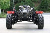 China 11 Tons 4×4 Independent Suspension Off-road Chassis Export Version for sale