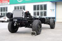 China 11 Tons 4×4 Independent Suspension Off-road Chassis Export Version for sale