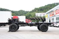 China 11 Tons 4×4 Independent Suspension Off-road Chassis Export Version for sale