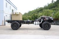 China 11 Tons 4×4 Independent Suspension Off-road Chassis Export Version for sale