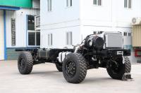 China 11 Tons 4×4 Independent Suspension Off-road Chassis Export Version for sale