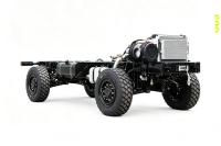 China 11 Tons 4×4 Independent Suspension Off-road Chassis Export Version for sale