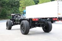China 11 Tons 4×4 Independent Suspension Off-road Chassis Export Version for sale