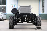China 11 Tons 4×4 Independent Suspension Off-road Chassis Export Version for sale