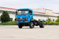 China 4x4 Flathead 150HP Light Truck Chassis Export Version for sale