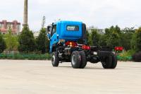 China 4x4 Flathead 150HP Light Truck Chassis Export Version for sale
