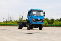 China 4x4 Flathead 150HP Light Truck Chassis Export Version for sale