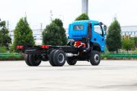 China 4x4 Flathead 150HP Light Truck Chassis Export Version for sale