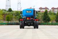 China 4x4 Flathead 150HP Light Truck Chassis Export Version for sale