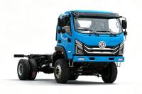 China 4x4 Flathead 150HP Light Truck Chassis Export Version for sale