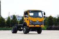 China 140HP 4WD Flathead Type Class 2 Truck Chassis for Custom Modification & Export for sale