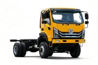 China 140HP 4WD Flathead Type Class 2 Truck Chassis for Custom Modification & Export for sale