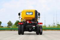 China 140HP 4WD Flathead Type Class 2 Truck Chassis for Custom Modification & Export for sale