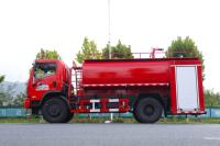 China Export 4x4 Off-road Water Tank Fire Truck, 170HP, 7m³ Tank Capacity|EQ3185GP6 for sale
