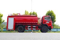 China Export 4x4 Off-road Water Tank Fire Truck, 170HP, 7m³ Tank Capacity|EQ3185GP6 for sale