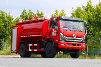 China Export 4x4 Off-road Water Tank Fire Truck, 170HP, 7m³ Tank Capacity|EQ3185GP6 for sale