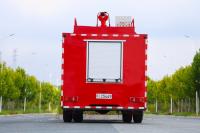 China Export 4x4 Off-road Water Tank Fire Truck, 170HP, 7m³ Tank Capacity|EQ3185GP6 for sale