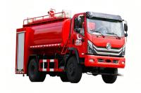 China Export 4x4 Off-road Water Tank Fire Truck, 170HP, 7m³ Tank Capacity|EQ3185GP6 for sale